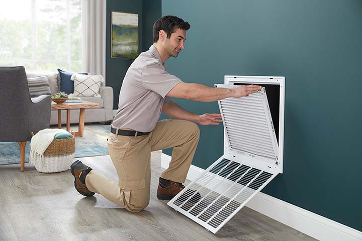 24x24 2 Air Filters The Home Depot